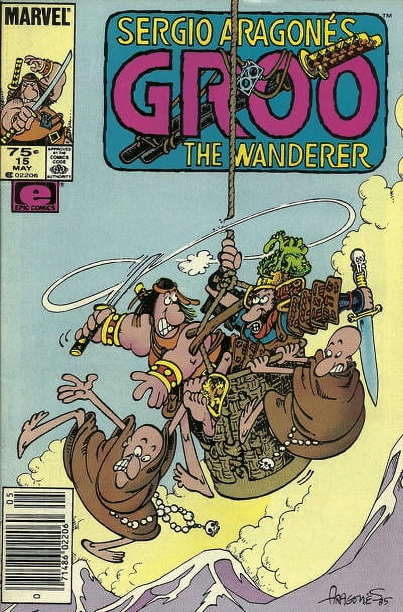Groo the Wanderer #15 (Newsstand) VF ; Epic Comic Book - Walmart.com
