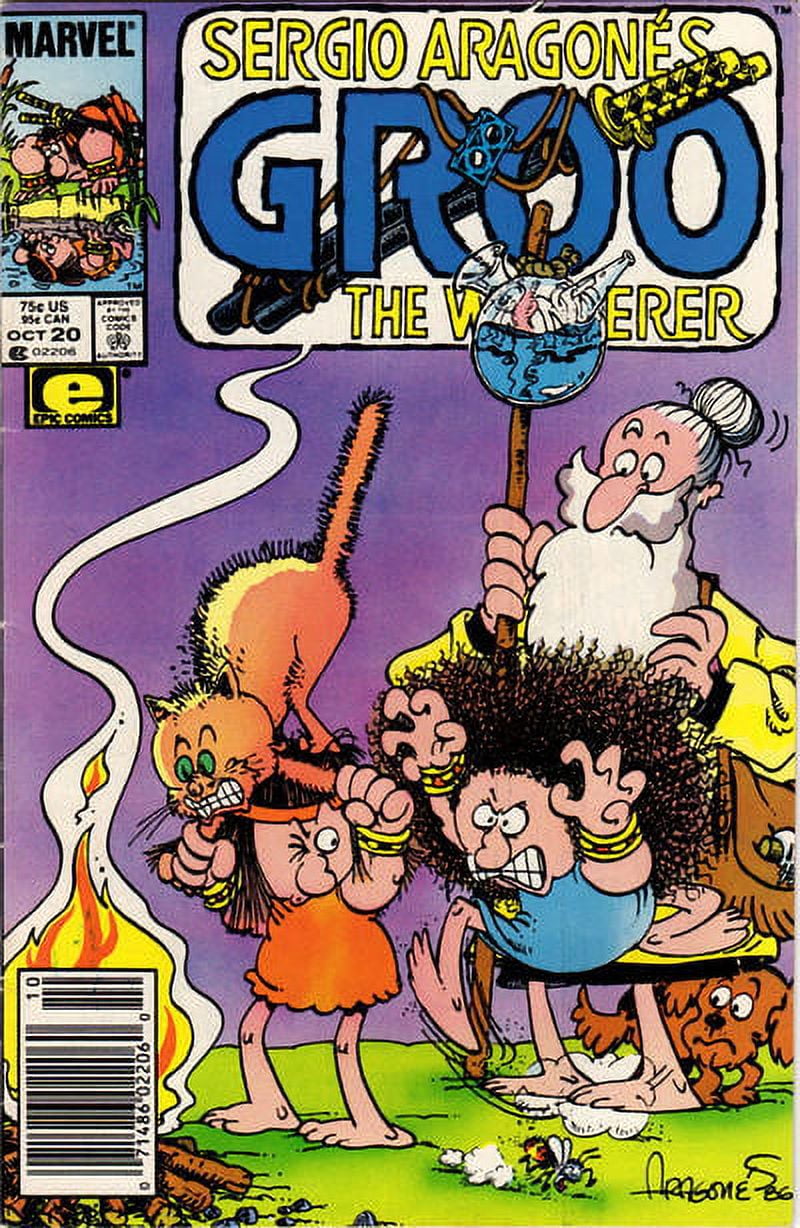 Groo the Wanderer #20 (Newsstand) VF ; Epic Comic Book - Walmart.com