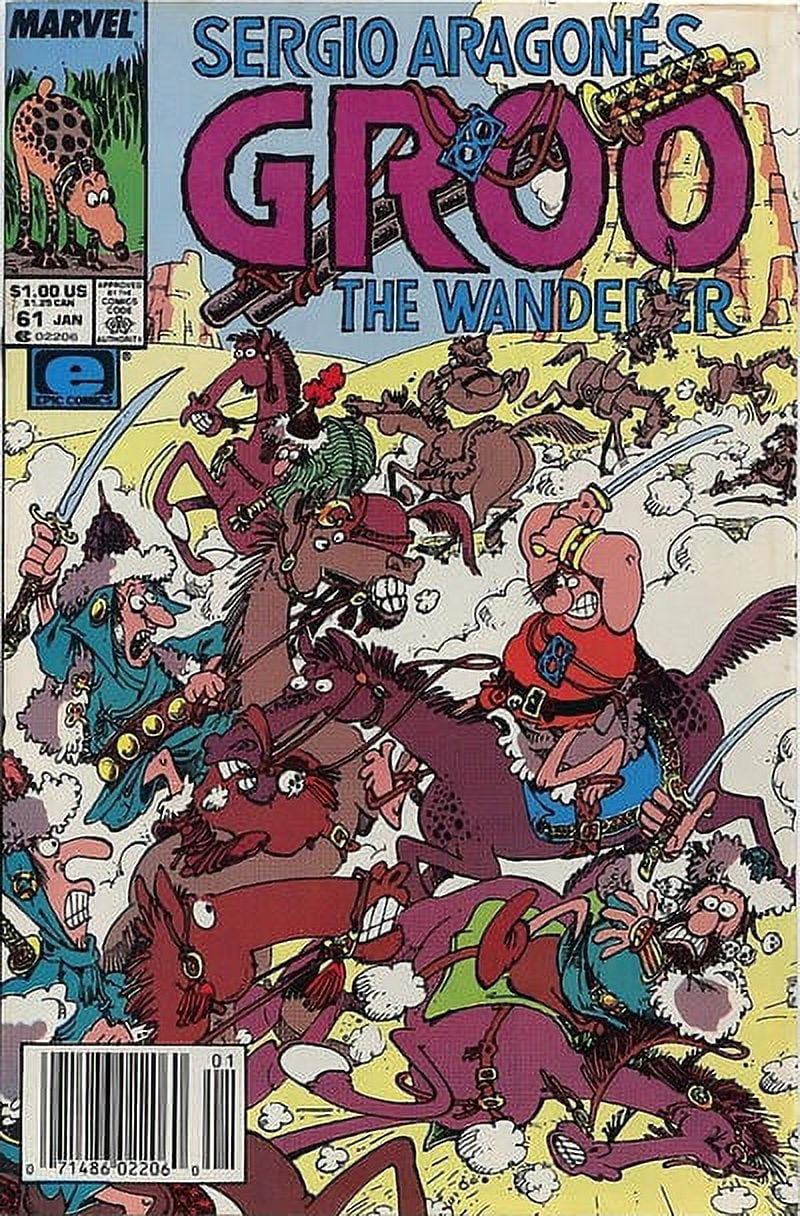 Groo the Wanderer #61 (Newsstand) VF ; Epic Comic Book - Walmart.com