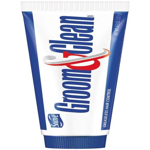 Groom & Clean Greaseless Hair Control, 4.5Ounce Tubes (Pack Of 6) Packaging May Vary - Walmart.com