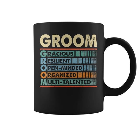 Groom Family Name Last Name Groom Coffee Mugs - Walmart.com