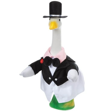 Gaggleville Porch Goose™ Baby 17" H Statue - Walmart.com