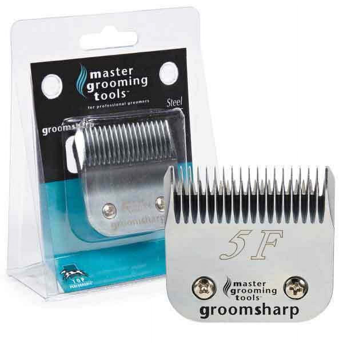 Groom Sharp Stainless Steel Clipper Blades Professional Grade Dog Pet ...