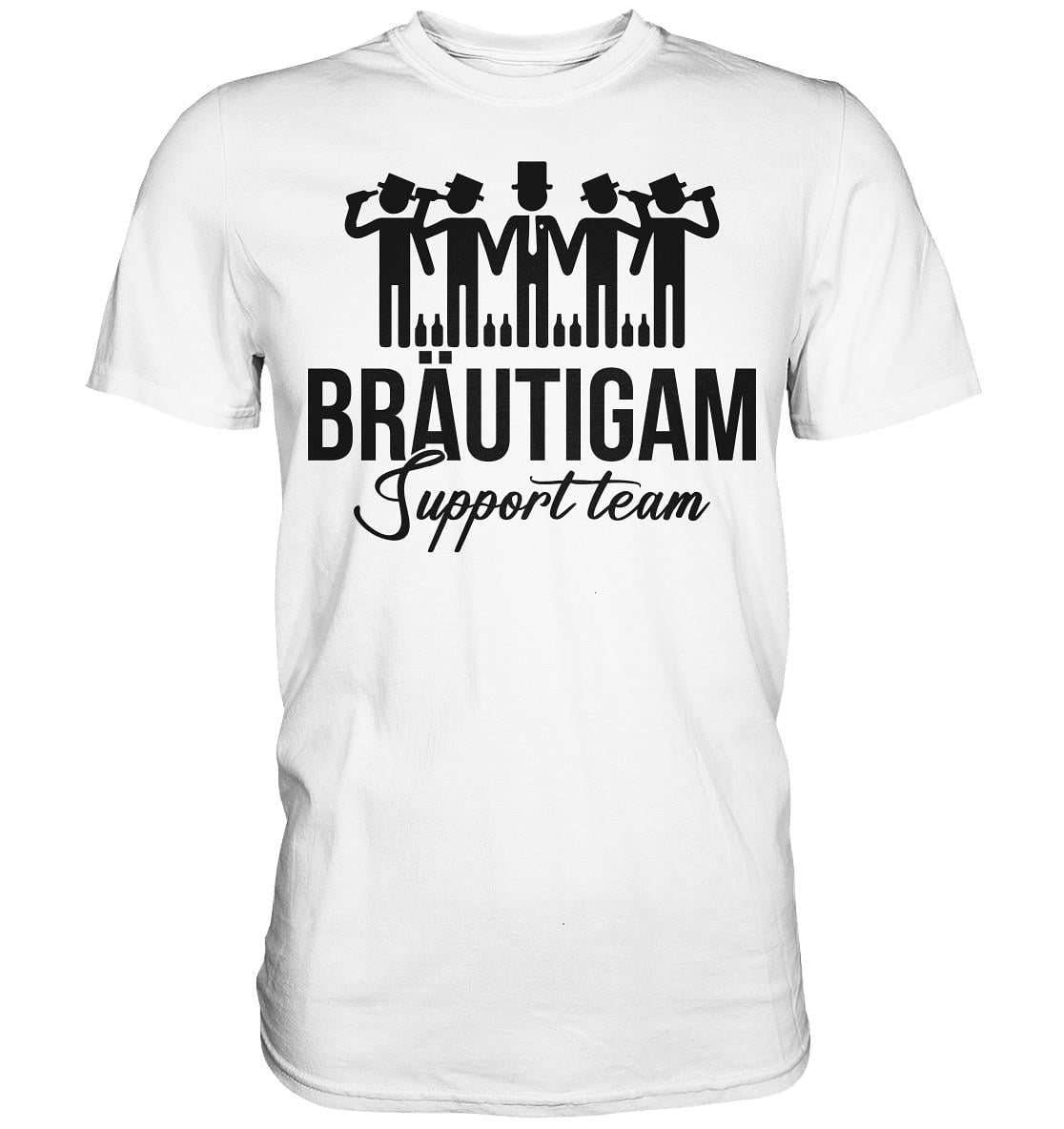 Groom Support Team Shirt, Funny Bachelor Party Tee for Groomsmen and Wedding Weekend - Walmart.com
