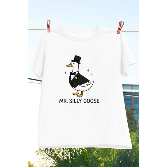 Groom To Be Wedding Silly Goose Funny Bachelor Party Quote Unisex T ...
