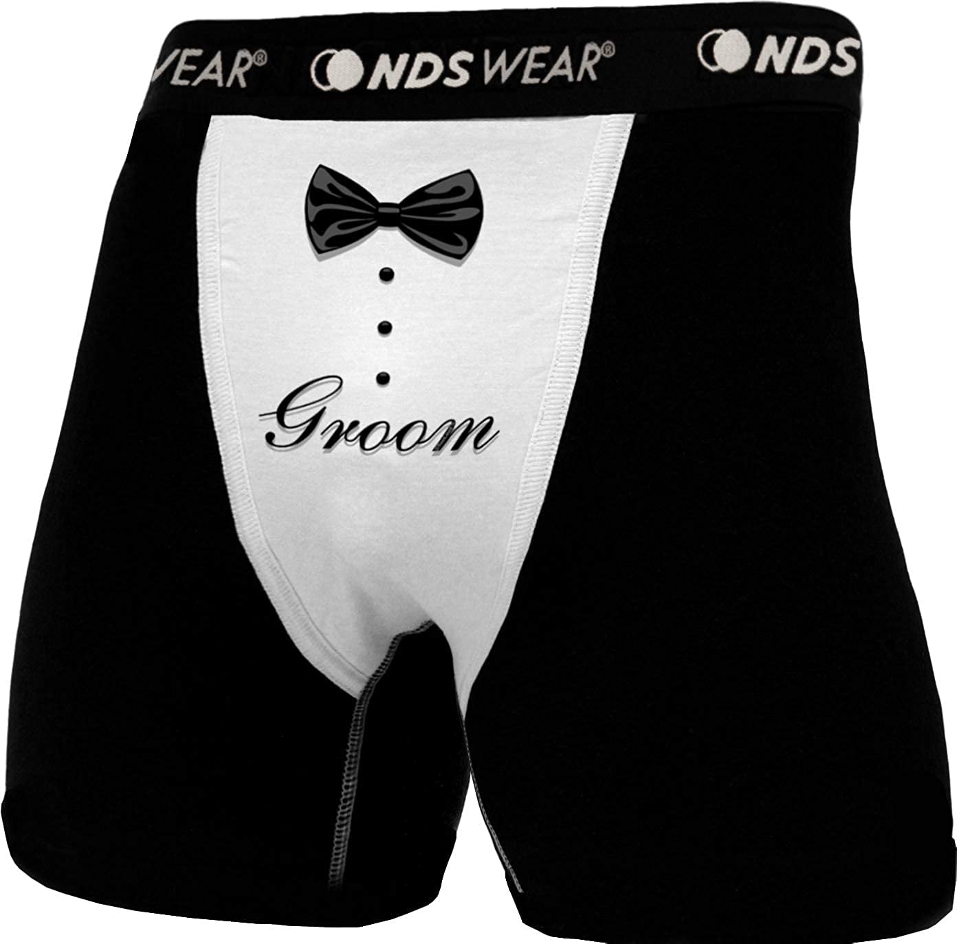 Groom Tuxedo Boxer Brief Sexy Mens Underwear by NDS Wear - Walmart.com