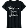 Groom's Wedding Gift Not Boyfriend Fiance Marked Out Husband T-Shirt ...