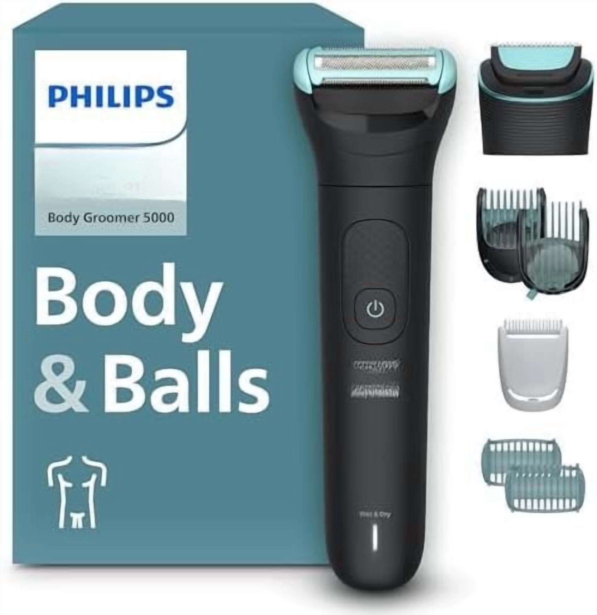 Groomer 5000 Series, Hair Trimmer & for Men with Dual Showerproof Full ...