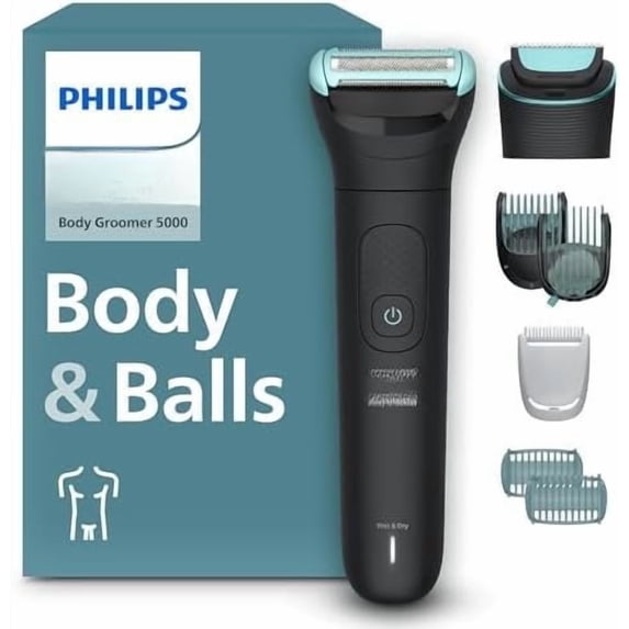 Groomer 5000 Series, Hair Trimmer & for Men with Dual Showerproof Full ...