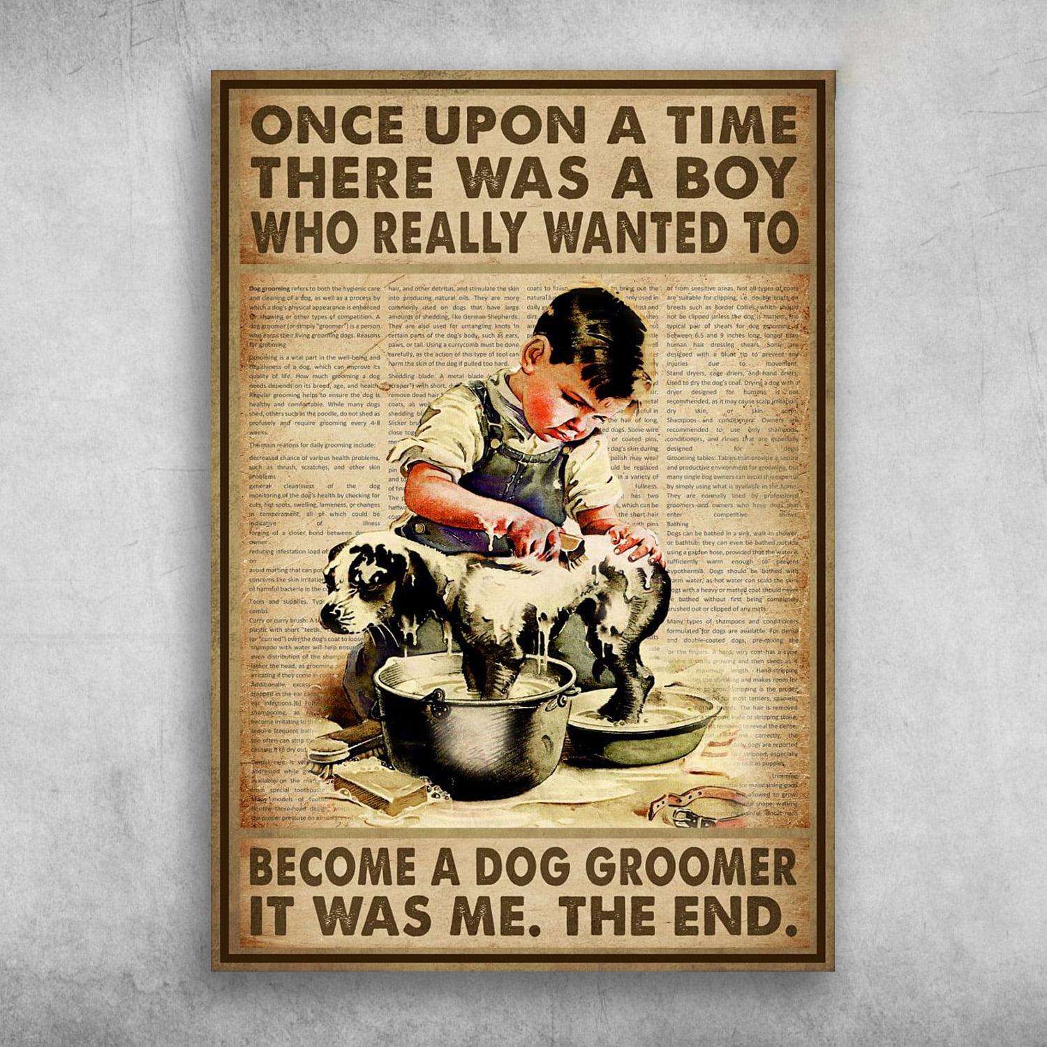 Groomer Boy - Once Upon A Time, There Was A Boy, Who Really Wanted To ...