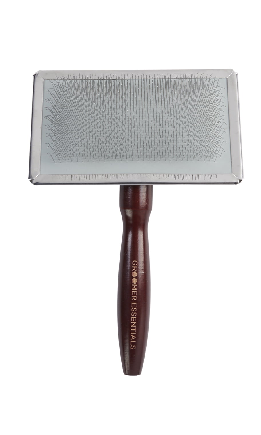 Groomer Essentials Flat Slicker - Large - Walmart.com