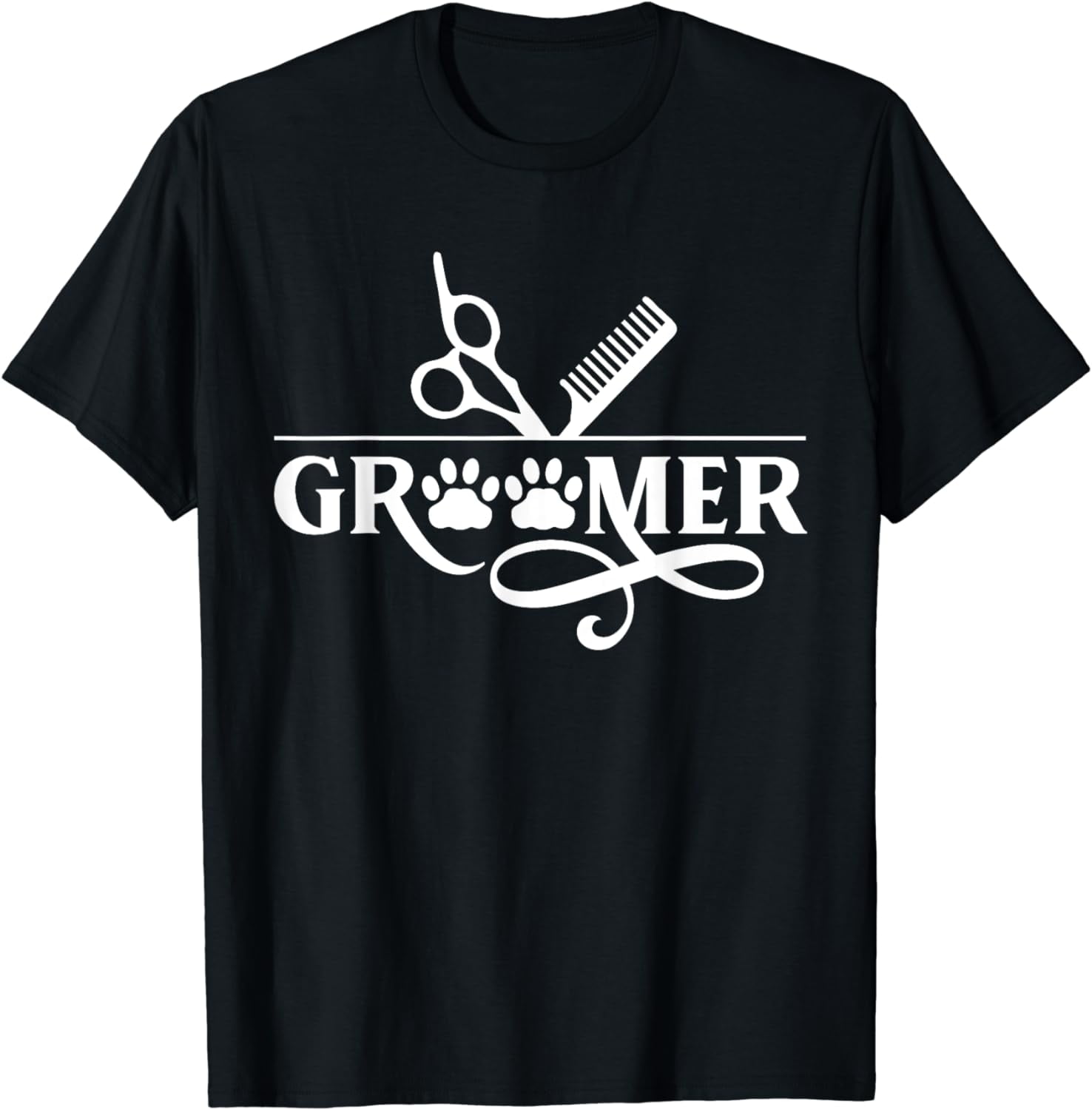 Groomer Salon Grooming Dog Animal T-Shirt - Walmart.com
