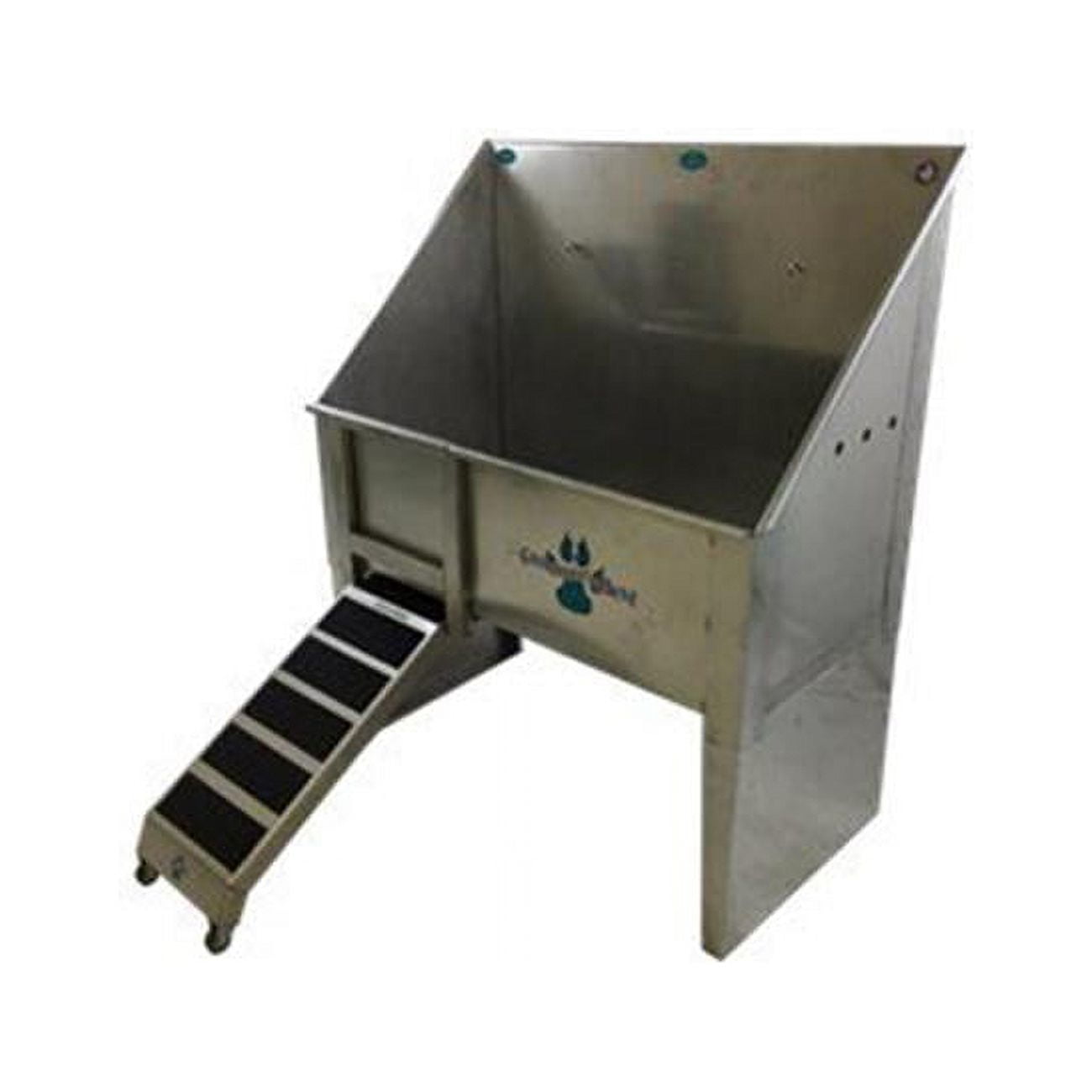 Groomers Best GB58WTADA-R 58 in. Walk-Through Bathing Tub with Right ...