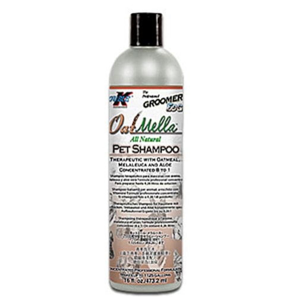 Groomers Edge Oat Mella Concentrate 8:1 Shampoo - 16 oz - Walmart.com