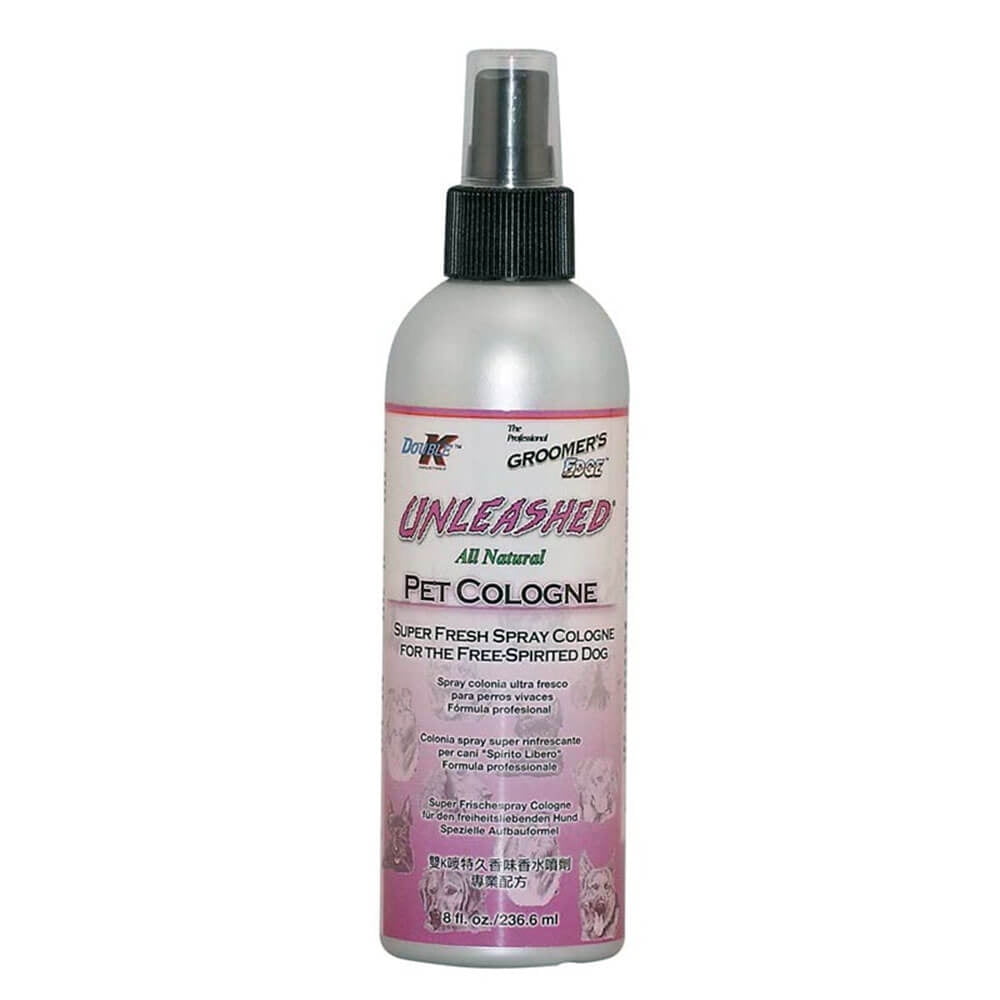 Groomers Edge Unleashed Cologne Spray 8 oz - Walmart.com