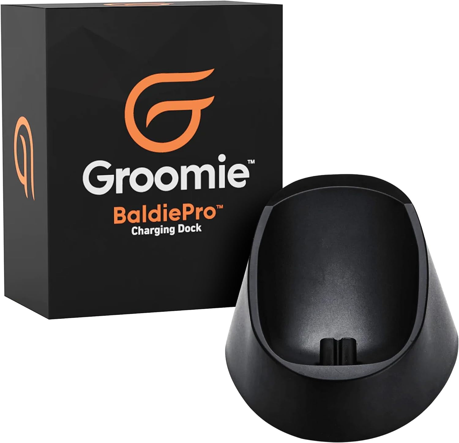 Groomie Head Shaver Charging Dock BaldiePro Head Shaver Charging Stand ...
