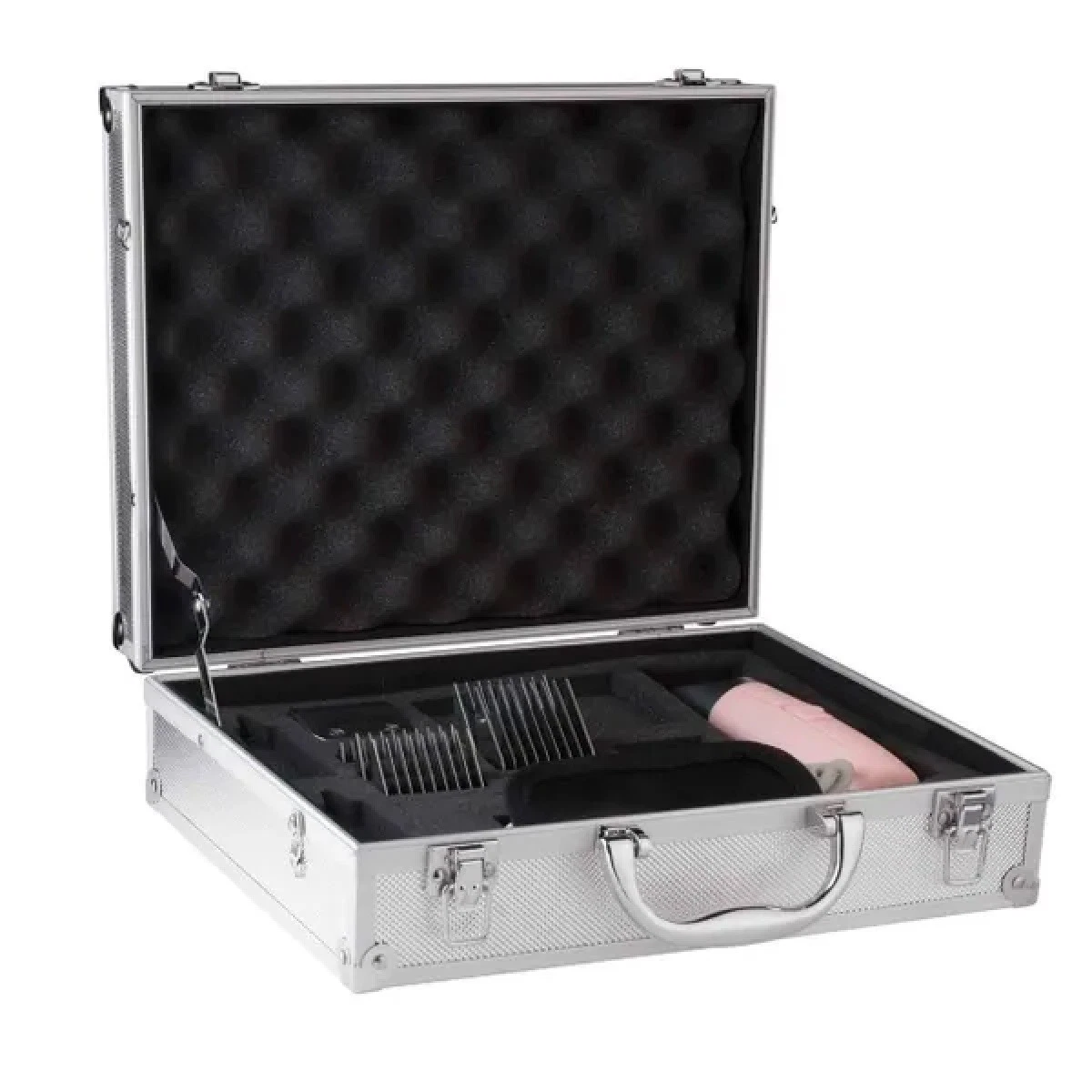 Grooming Tool Cases Aluminum Safely Store Transport and Organize Sets ...