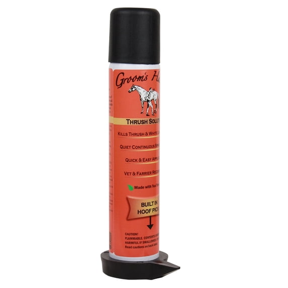 Grooms Hand Thrush Solution: Hoof Care Treatment with Tea Tree Oil ...