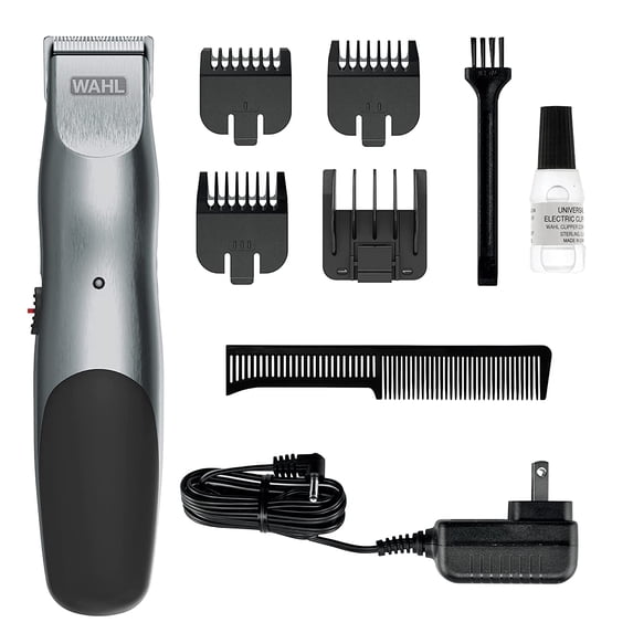 Groomsman Corded or Cordless Beard Trimmer for Men - Rechargeable ...