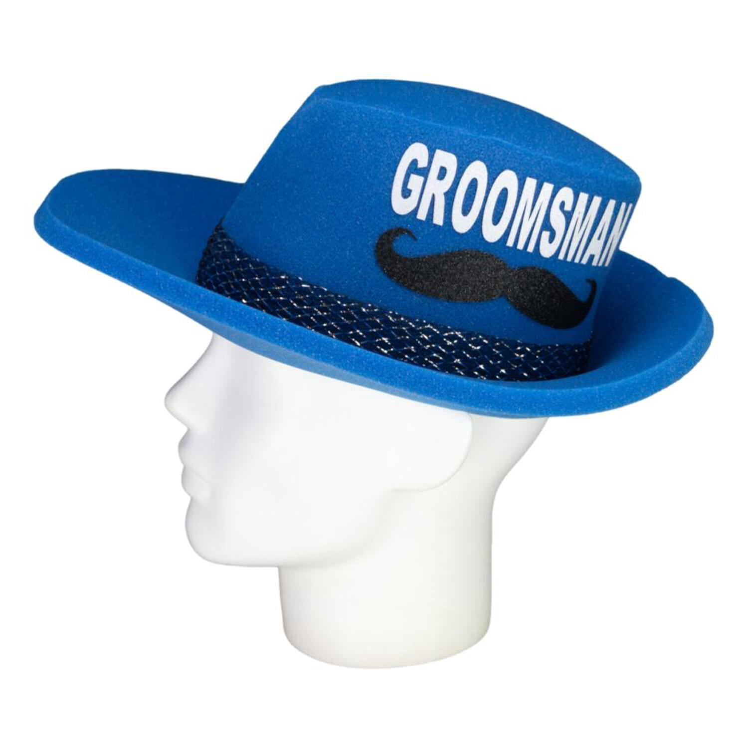 Groomsman Hat - Bachelor Party Hat - Groom Party Hat - Groomsmen Gift ...