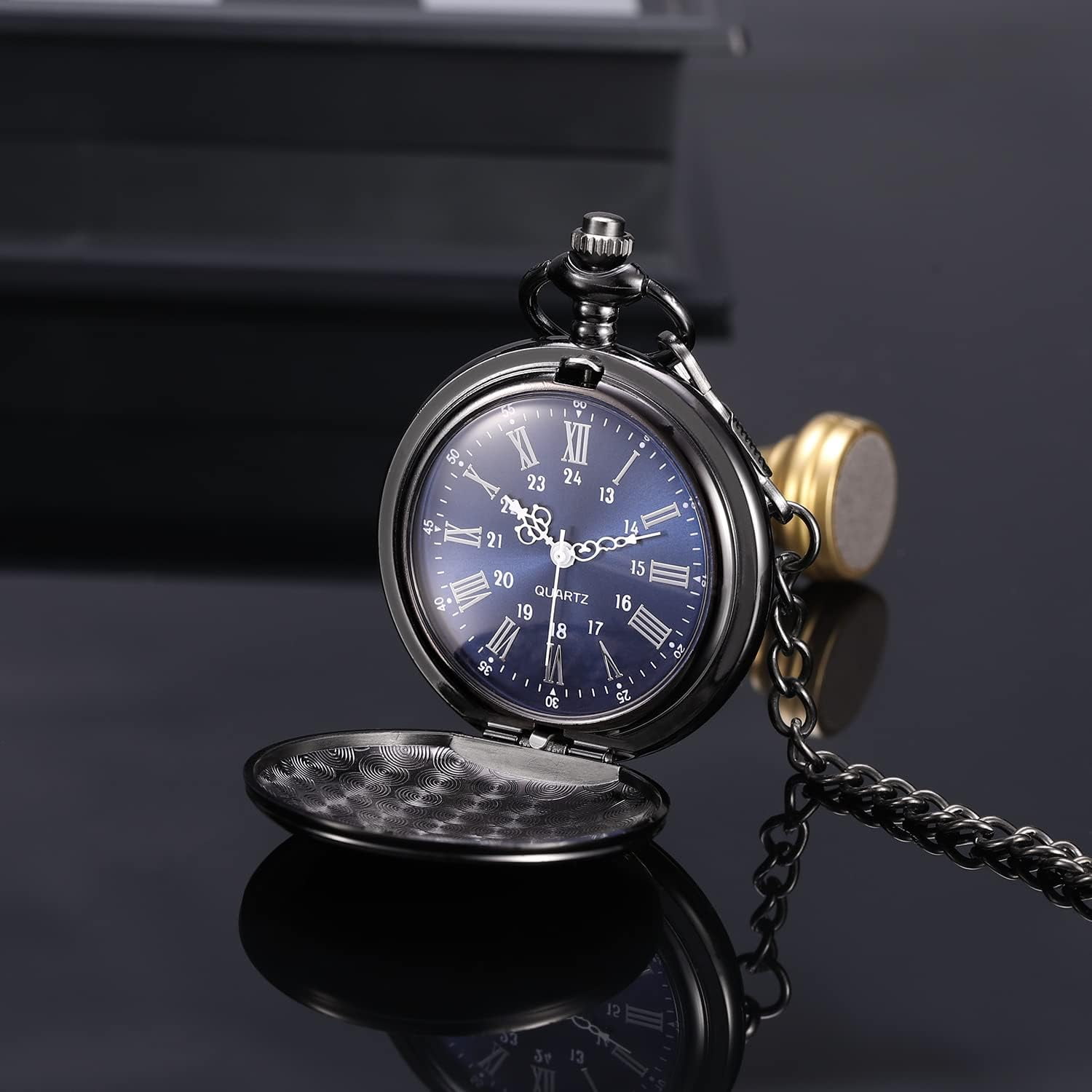 Groomsmen Gifts Set Pocket Watch for Men Bestman Gift Engraved Pocket ...