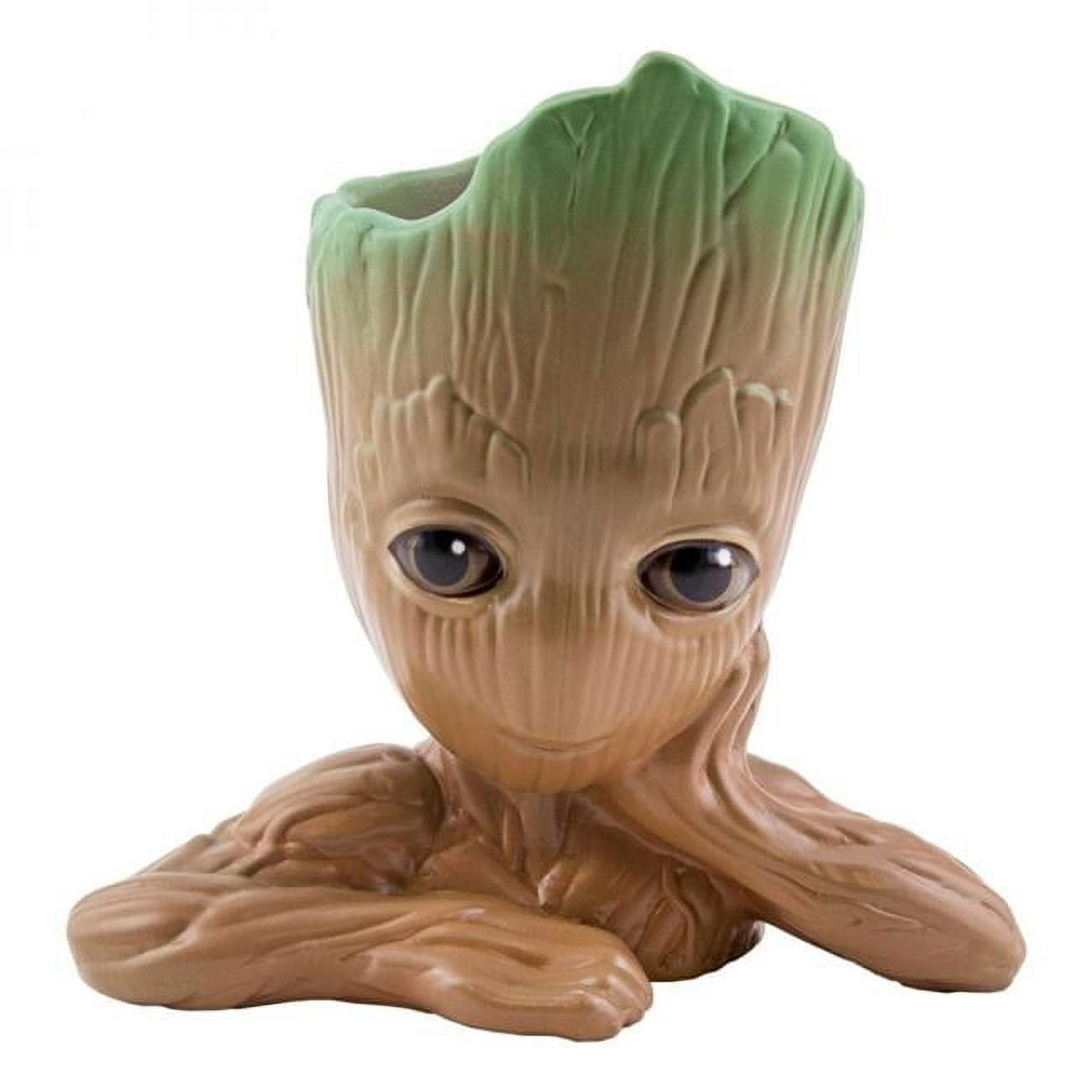 Guardians of The Galaxy Groot Ceramic Plant Pot - Walmart.com