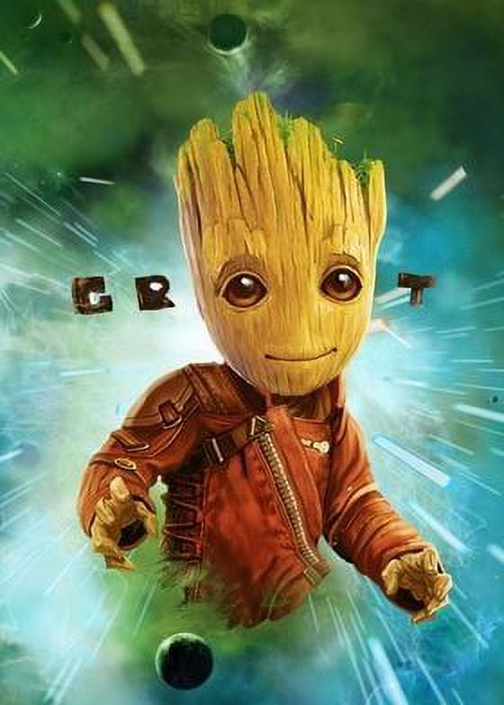 Groot Diamond Painting Kits for Adults,5D Full Round Diamond Diamond ...