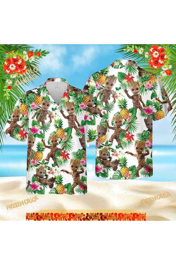 Disney Hawaiian Shirt