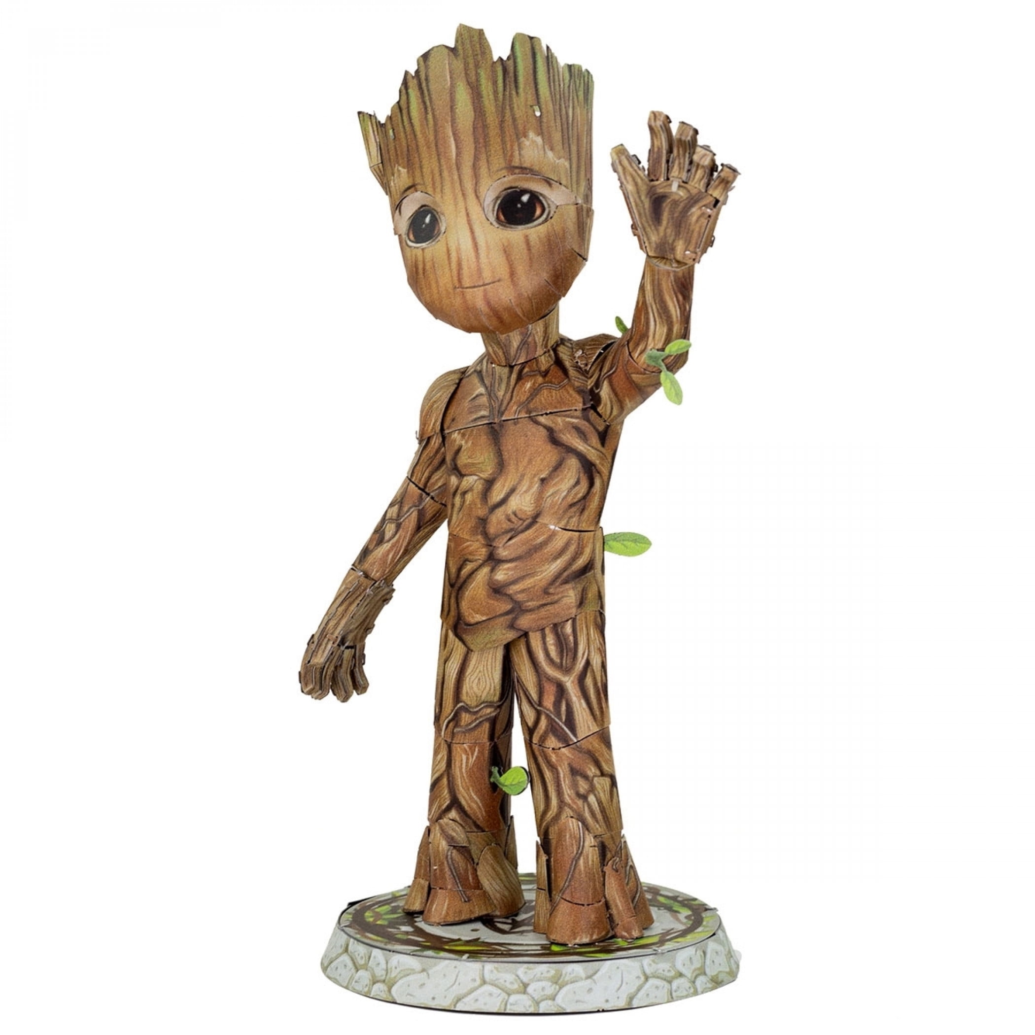 Groot Guardians of the Galaxy Metal Earth Model Kit - Walmart.com