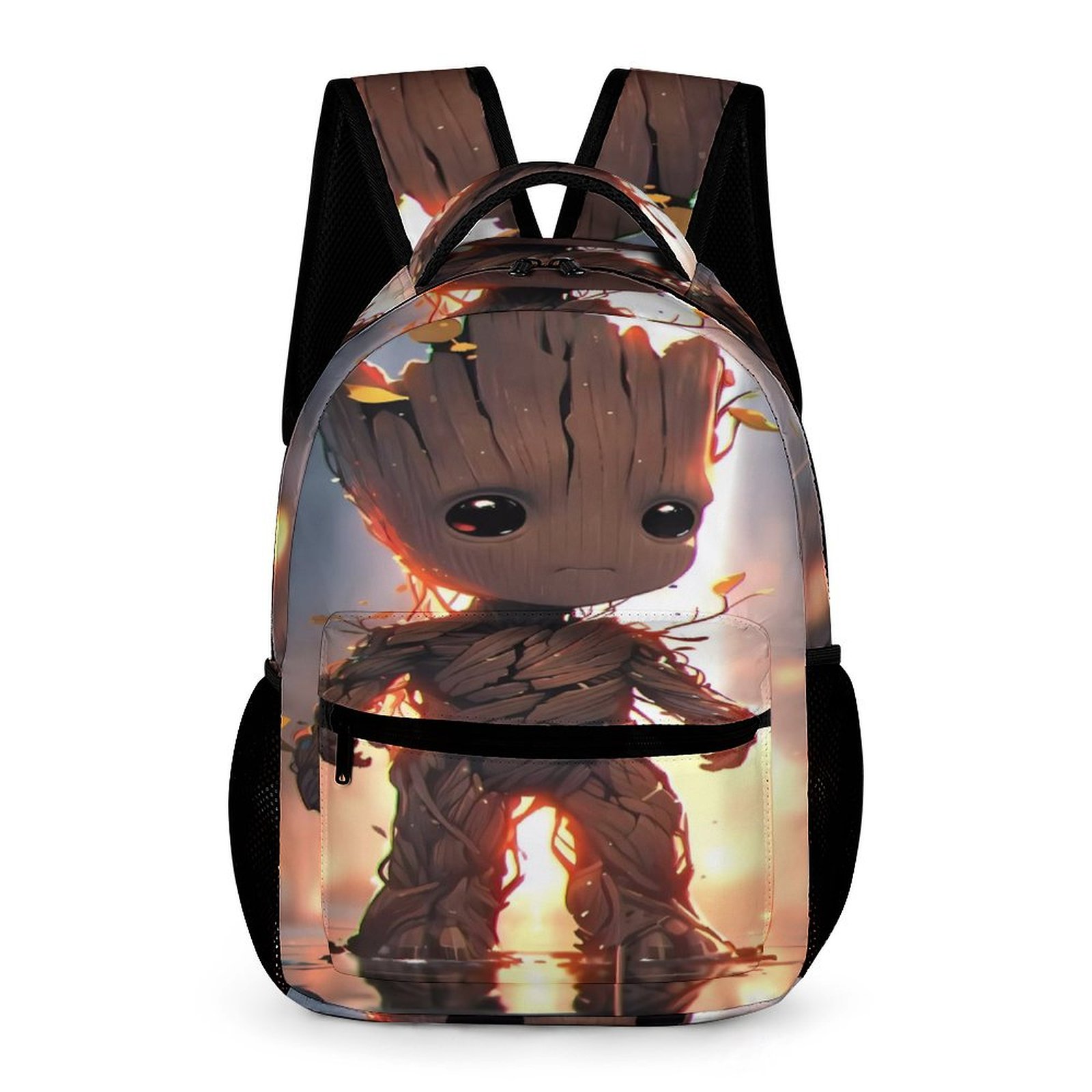 Groot Laptop Backpack School Student Book Bag Satchel Rucksack ...