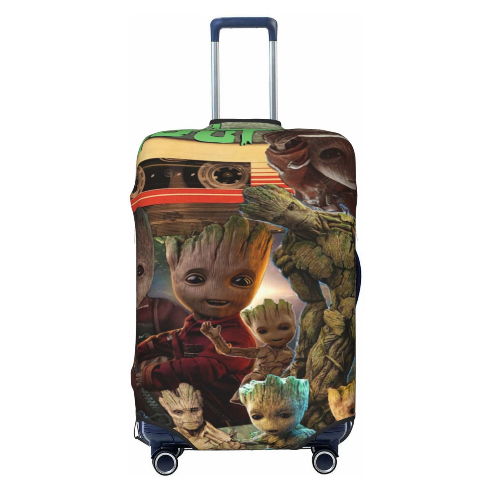 Groot Luggage Cover Elastic Washable Stretch Double-sided Suitcase ...