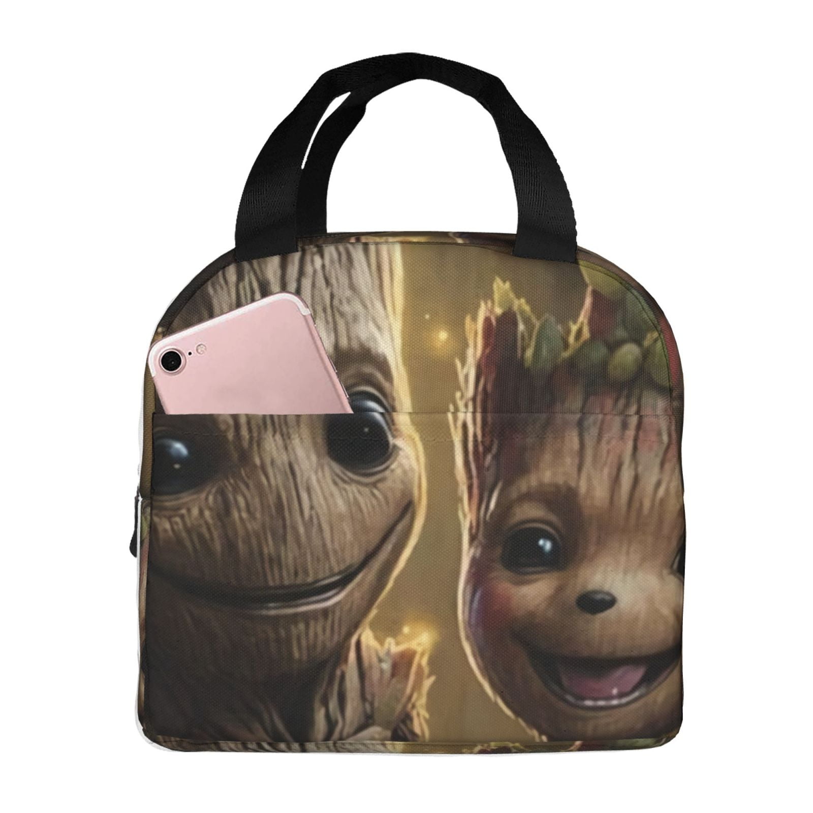 Groot Lunch Bag,Anime Lunchbox,Reusable Insulated Lunch Bag,Women Men ...