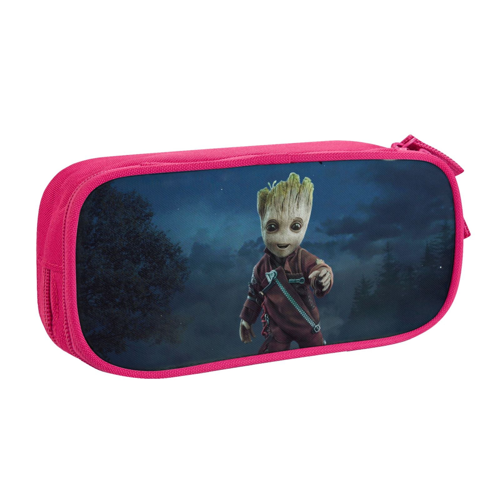 Groot Pencil Case Large Capacity Pencilcase Double-layer Pen Bag ...