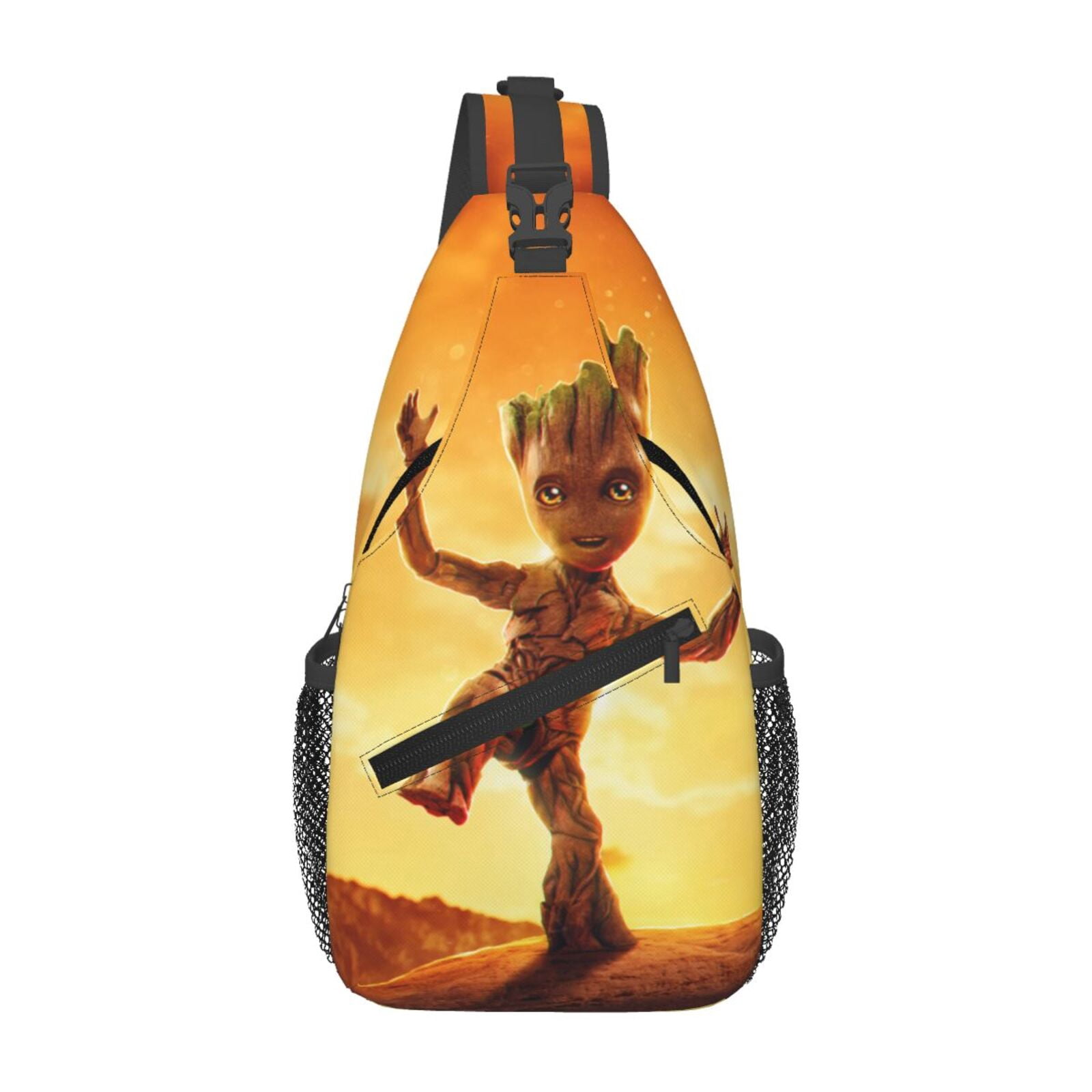 Groot Sling Bag Crossbody Sling Backpack For Casual Shoulder Chest Bag ...
