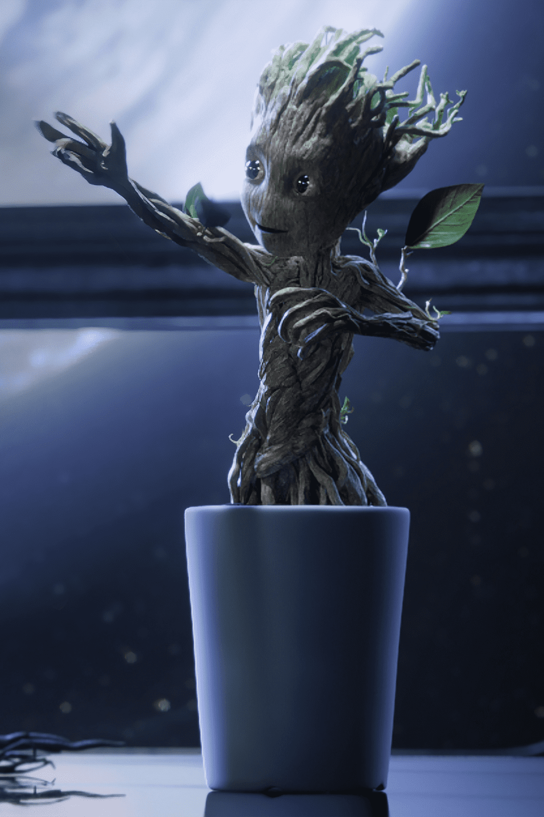 Groot's First Steps 2022 Poster 24x36 - Animation Sci-Fi Adventure ...