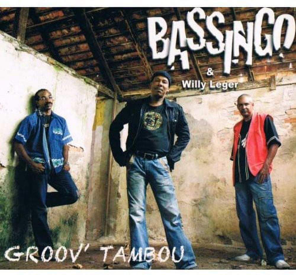 Willy Leger - Groov' Tambou - Music & Performance - CD - Walmart.com