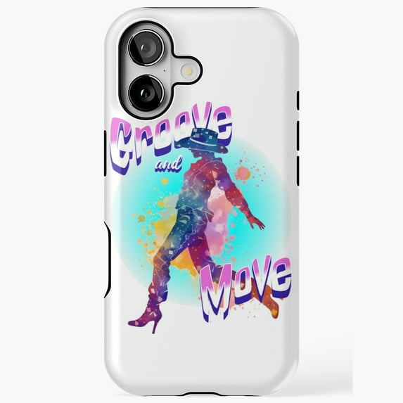 Groove And Move Cool Line Dancer iPhone Case 17 through 11 Pro Max ...