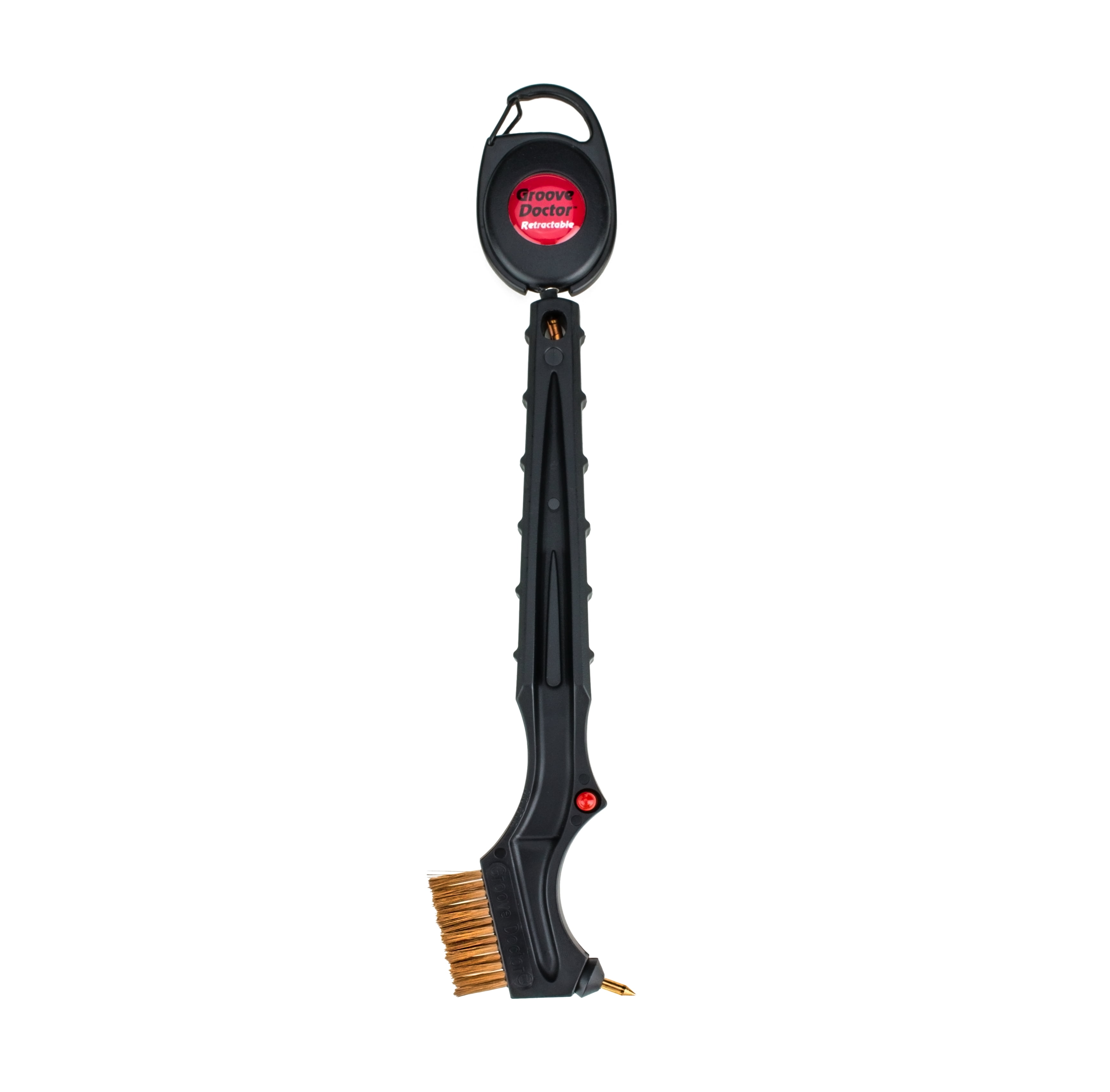 Groove Doctor - Retractable Brush and Groove Cleaner for Golf Clubs and ...