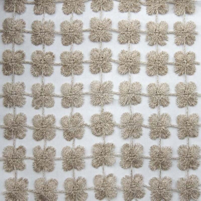 Groove Fabric | Floral Metallic Sheer | Drapery & Curtain Fabric ...