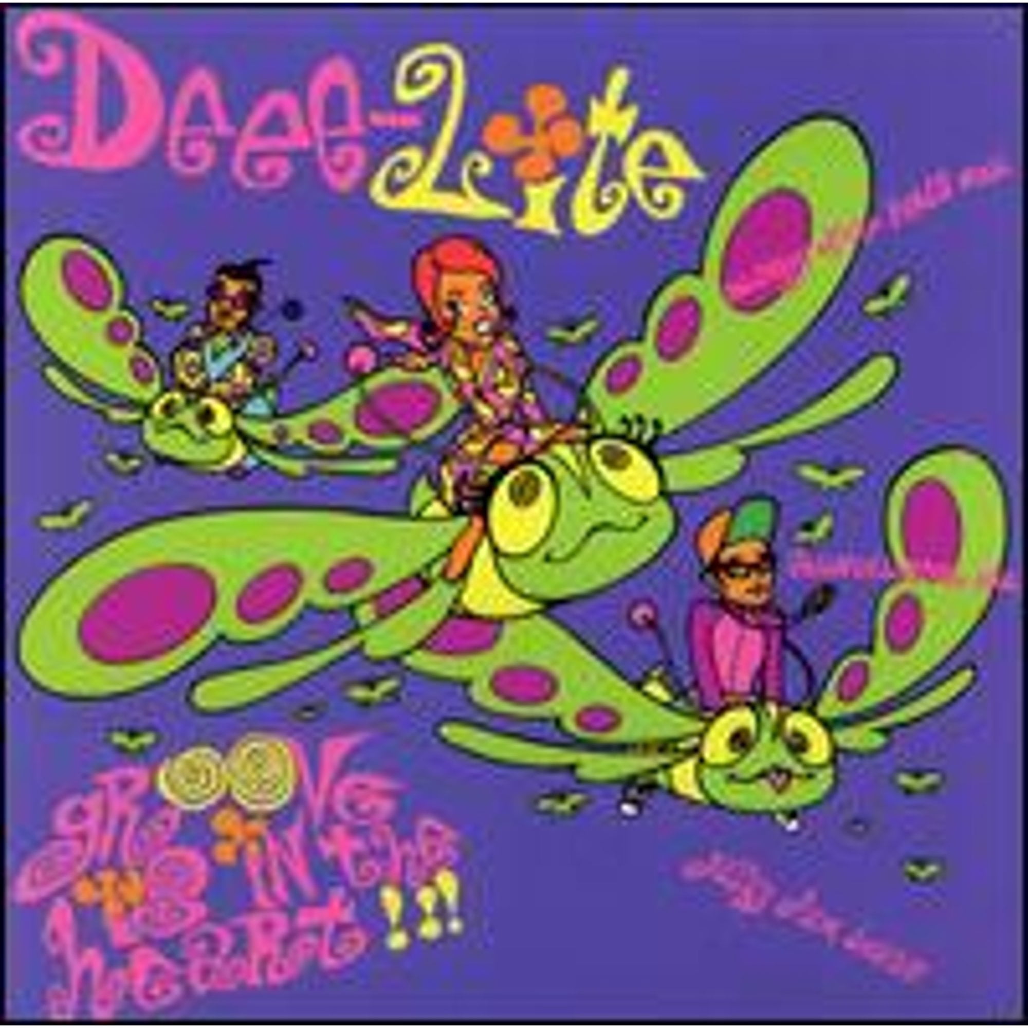Pre-Owned Groove Is in the Heart [#2] (CD 0075596660921) by Deee-Lite ...