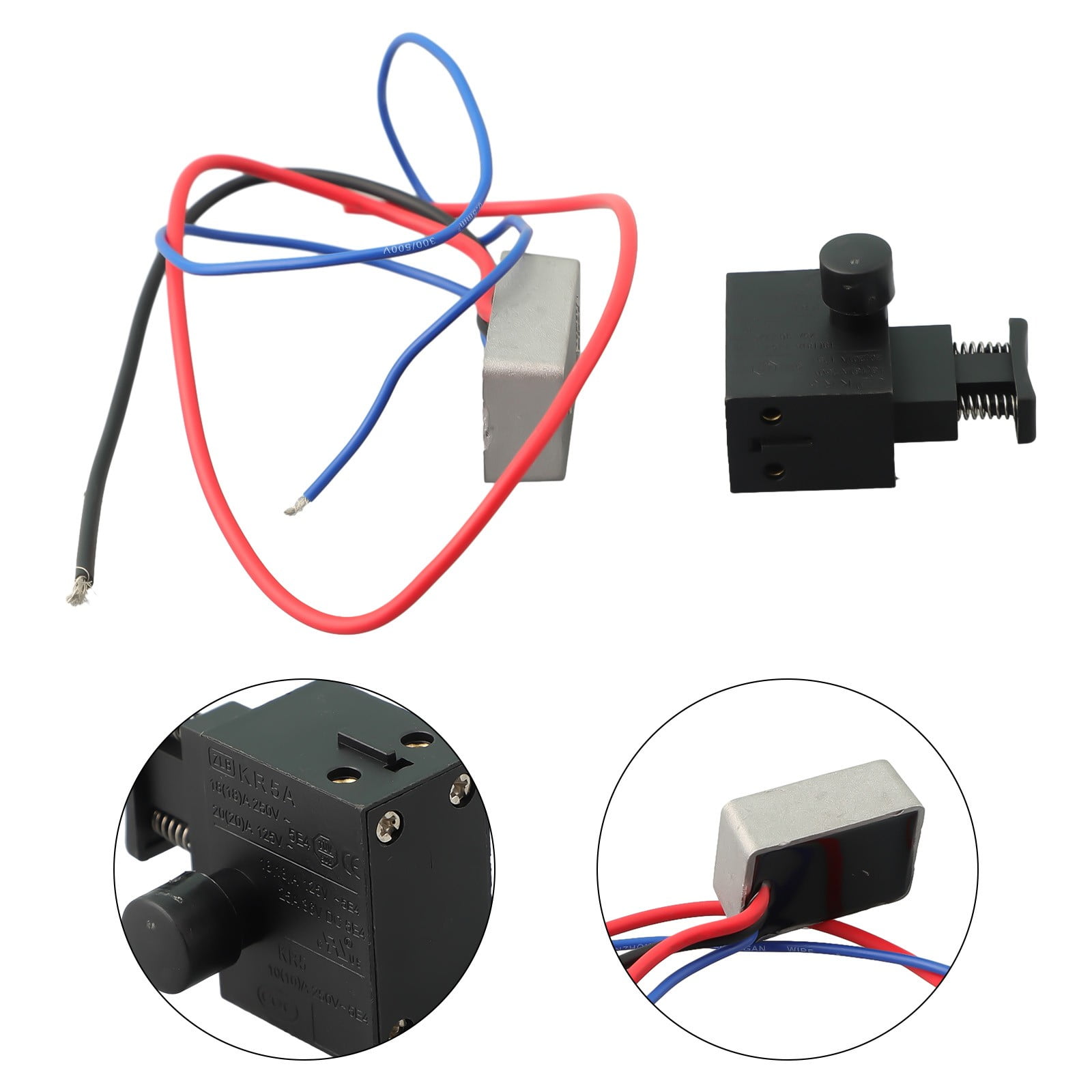 Groove King Cutting Machine Angle Grinder Soft Start Switch Module ...