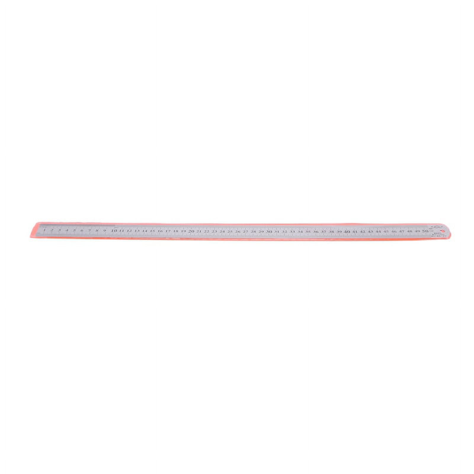 Groove Right Stainless Steel Metric Ruler 50 cm Stainless Metric Ruler ...