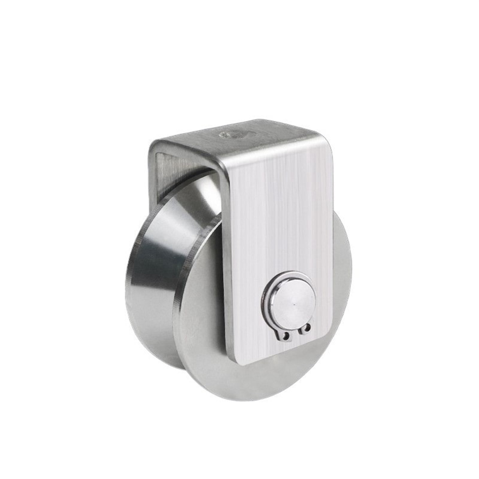 Groove Wheel Pulley With 2 Bearing Shoulder Pulley Cable Pully Block ...