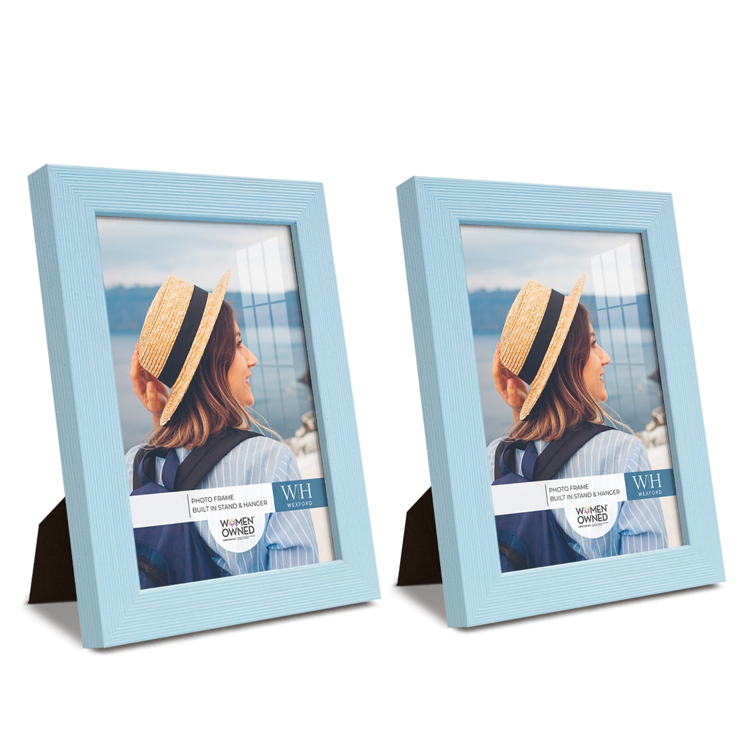 Wexford Home Wooden Photo Frames - 5x7 Blue - Walmart.com