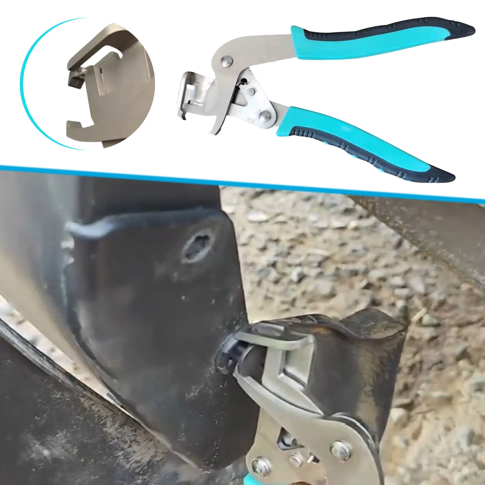 Grooved Automatic Wire Stripping Pliers, Self-Adjusting Electrician ...