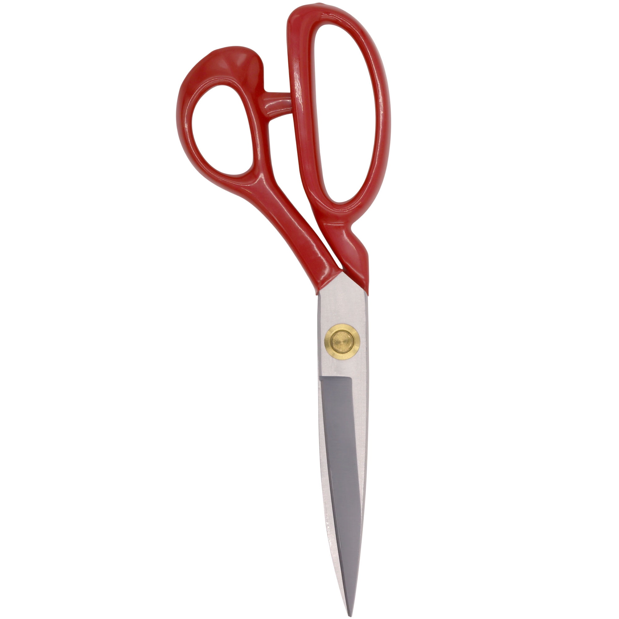 Grooved Fabric Scissors - 9" Red - 1 Scissor - Walmart.com