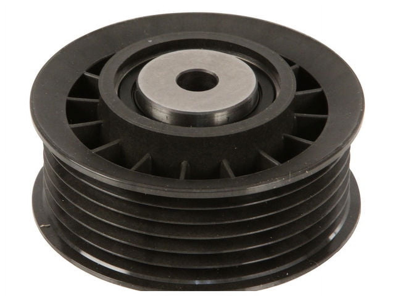 Grooved Pulley Accessory Belt Idler Pulley - Compatible with 1990 ...