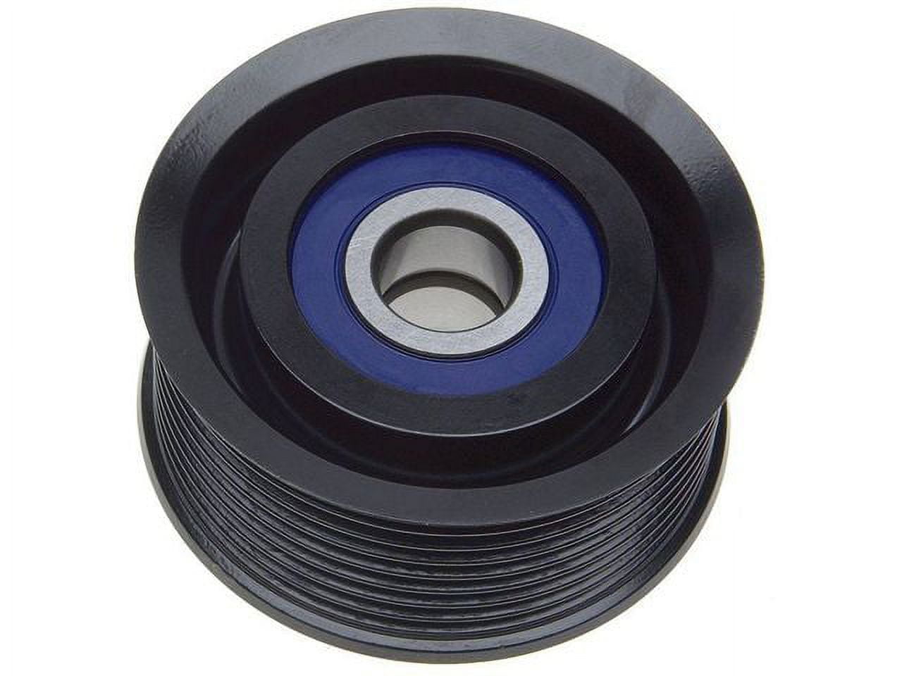 Grooved Pulley Accessory Belt Idler Pulley - Compatible with 2005 ...