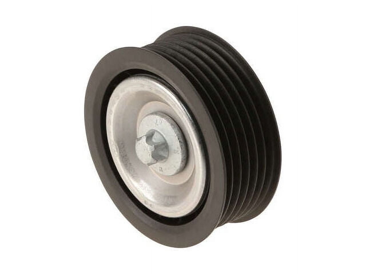 Grooved Pulley Accessory Belt Idler Pulley - Compatible with 2011 ...