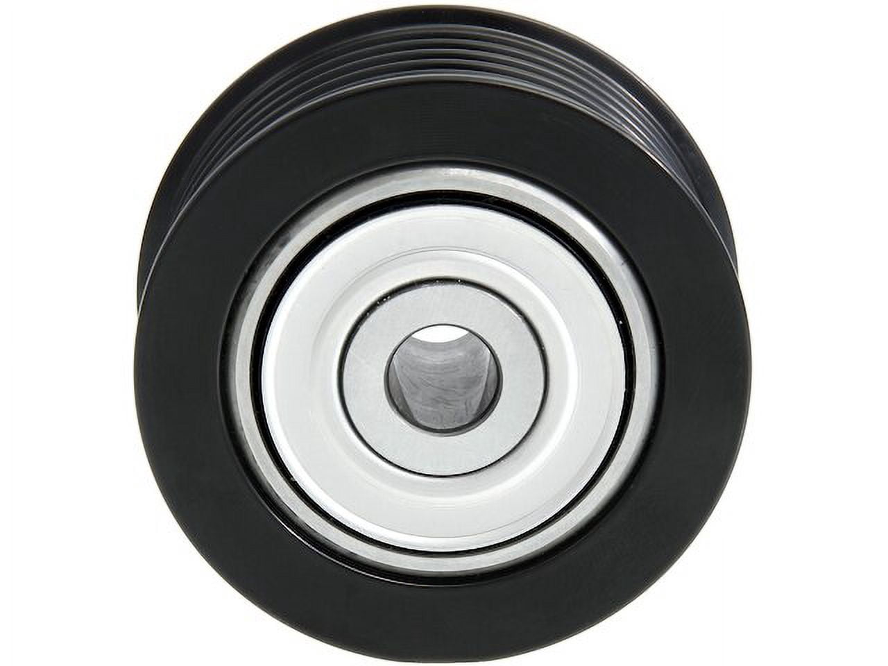 Grooved Pulley Accessory Belt Idler Pulley - Compatible with 2014 ...